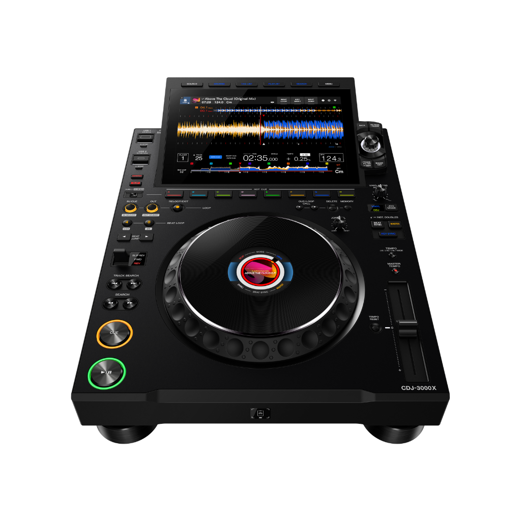 AlphaTheta CDJ-3000X – DJ Corner KSA